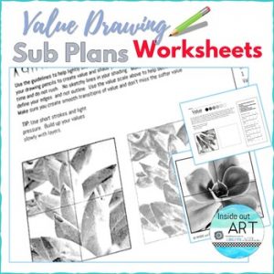 Middle or High School Art Worksheets - Inside Out Art Teacher